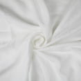 Carmel Linen Bleach White Platform Bed Skirt Twin 15" Drop - Walmart.com
