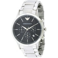 Emporio Leather Mens Watch AR2479 - Walmart.com