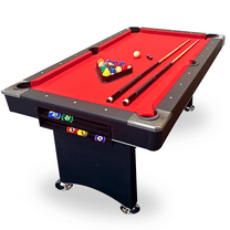 Mizerak Dynasty Space Saver 6.5' Billiard Table with Leg Levelers ...
