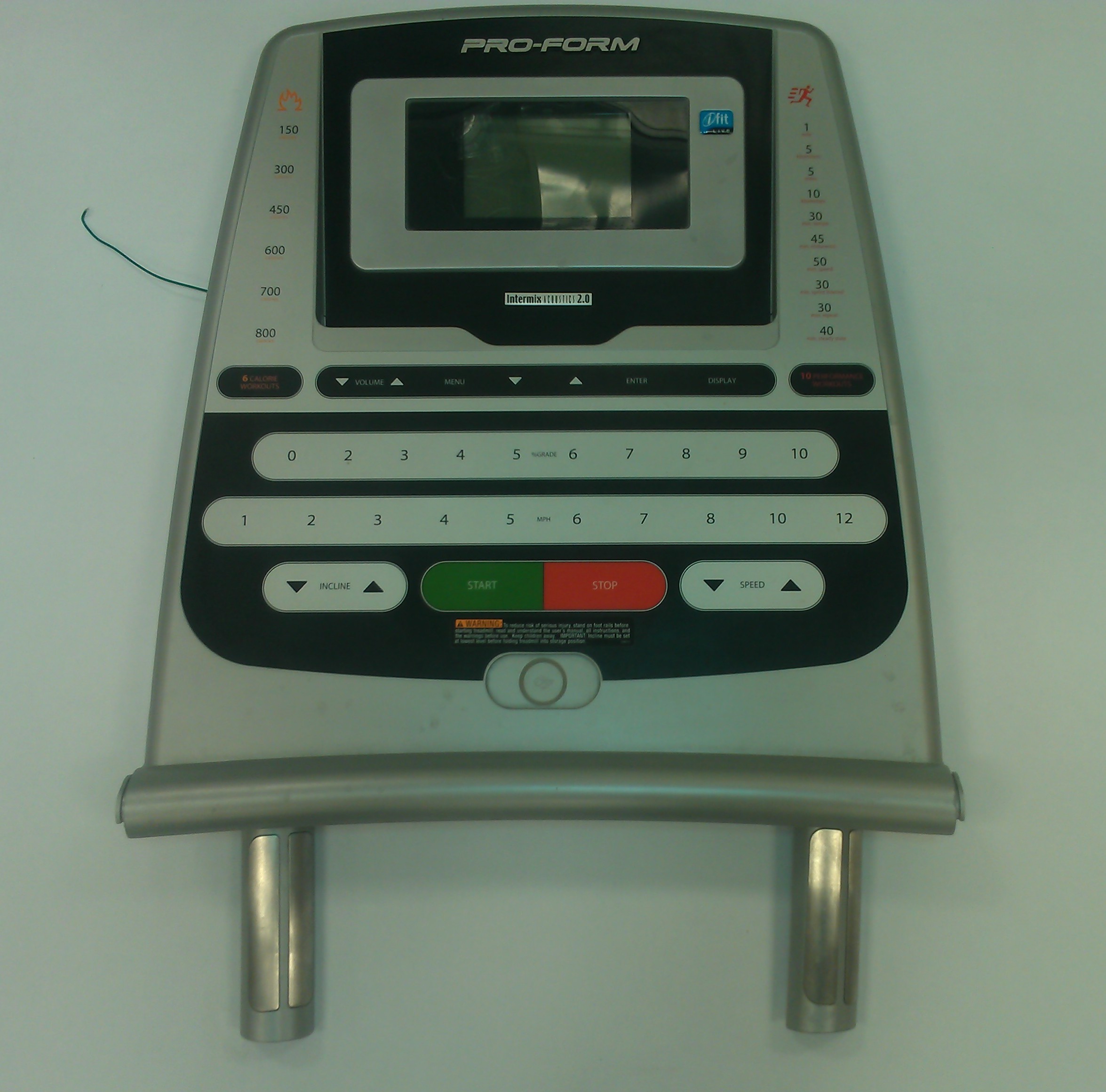 Restored CoreCentric Exercise Treadmill Console Board for Proform ...