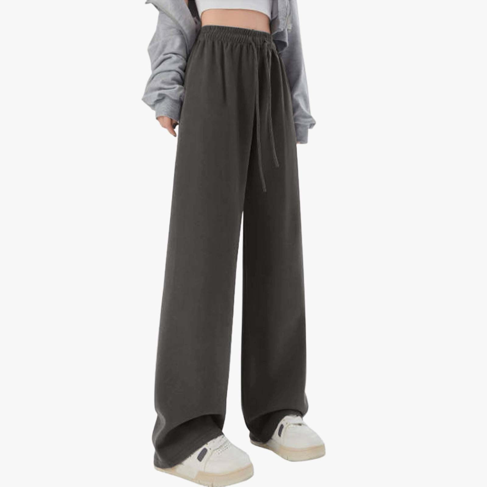 Click here for Zcn001 Pants For Girls Trendy Girls Loose Fit Leis... prices