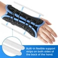 Velpeau Quick Wrap Wrist Brace, Carpal Tunnel and Tendonitis Support ...
