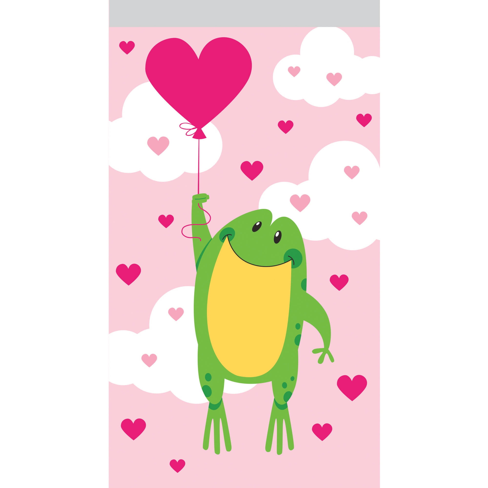 Valentine Frog Favor Bags, 12pk - Walmart.com