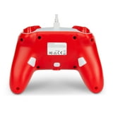 PowerA Enhanced Wired Controller for Nintendo Switch - Mario Red/White ...