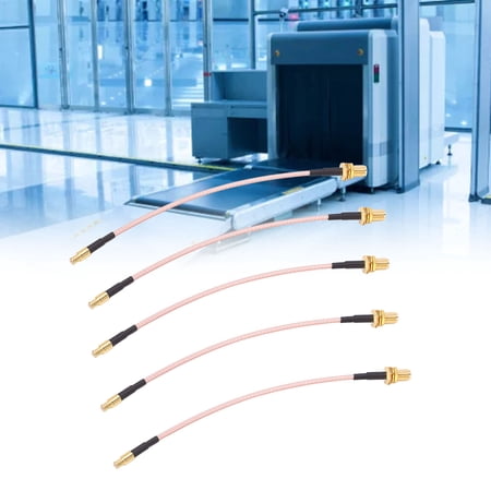 Spptty RF MCX Adapter Cable,MCX Male To SMA Female Cable,5PCS RF ...