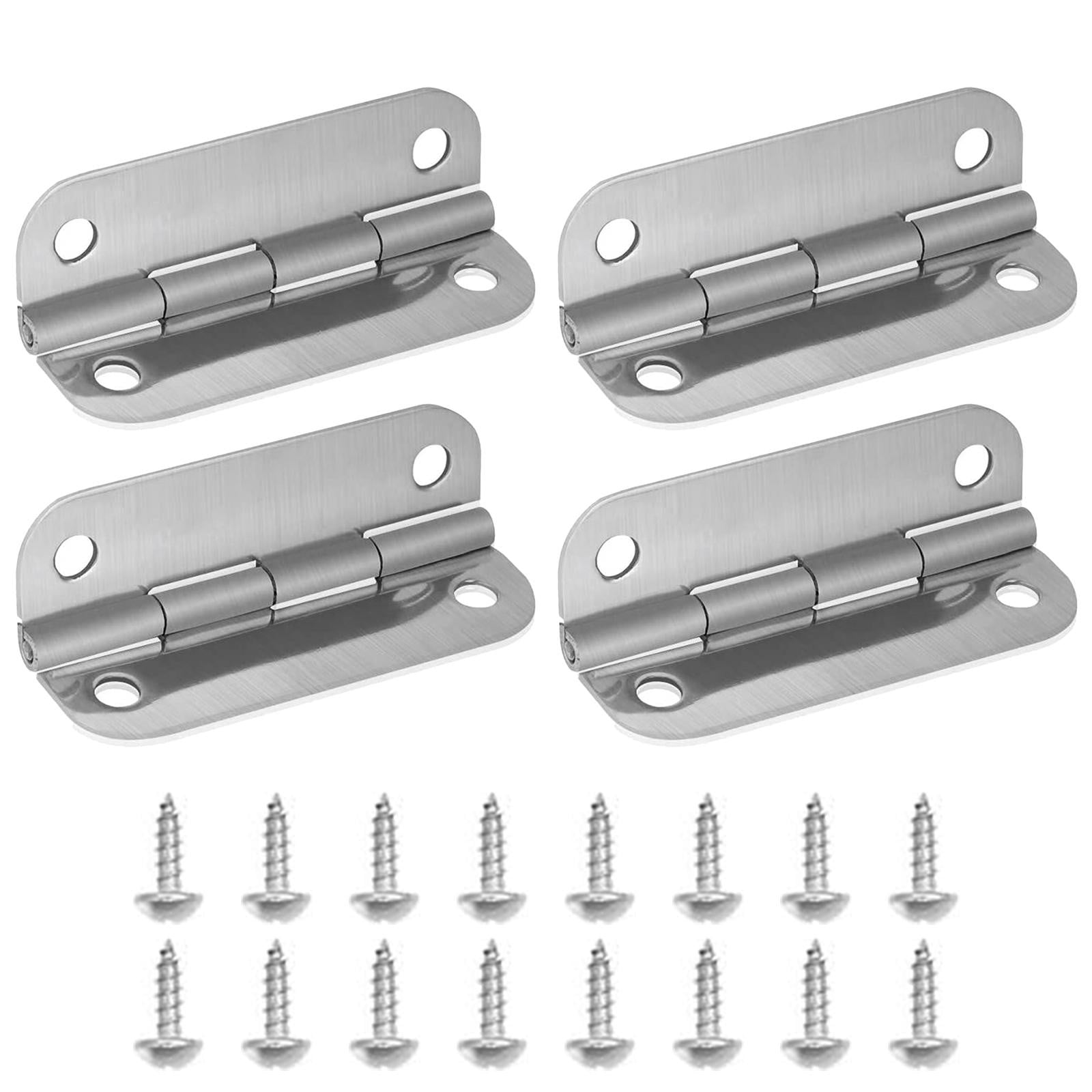 Click here for Qxke 4pack Cooler Stainless Steel Hinges Replaceme... prices