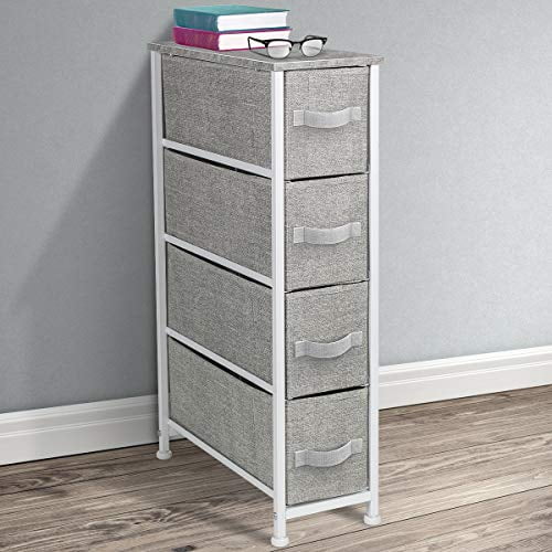 Click here for Sorbus Narrow Dresser Tower With 4 Drawers - Verti... prices
