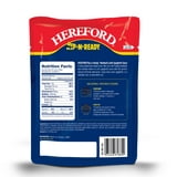 Hereford Fully Cooked Meatballs with Spaghetti Sauce, Shelf Stable ...