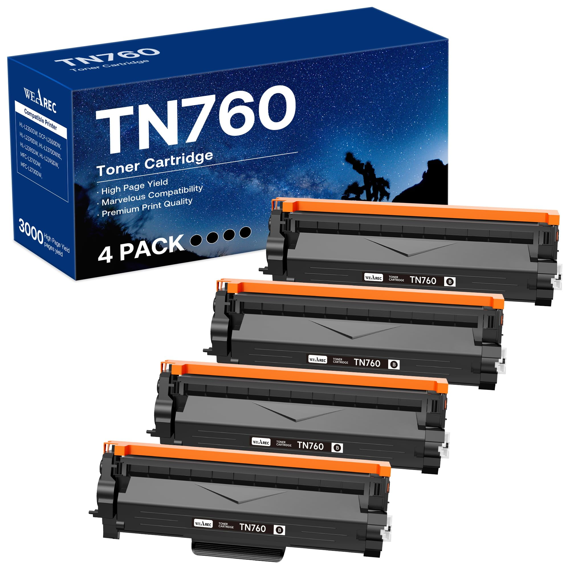 Click here for Wearec Compatible Toner Cartridge Replacement For... prices
