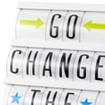 Hallmark Signature Graduation Card (Go Change the World Letterboard ...