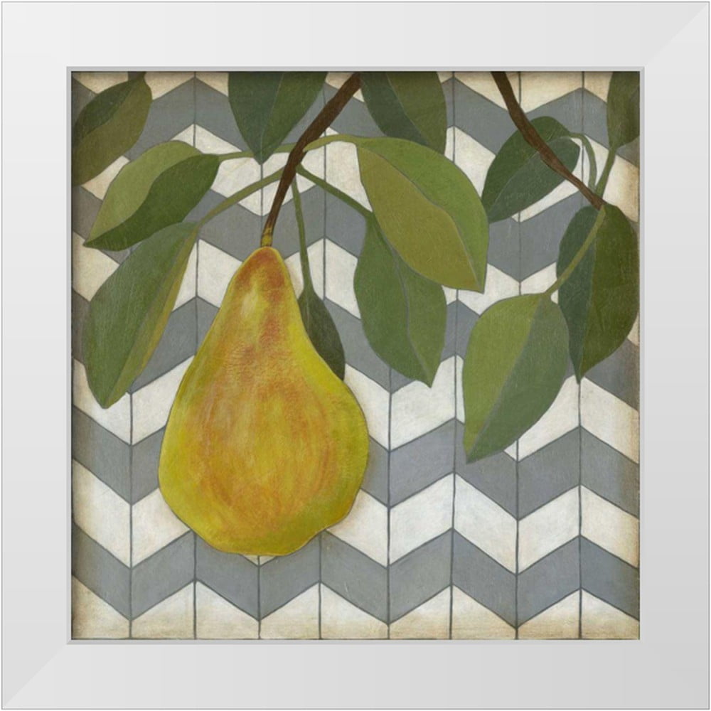 Meagher, Megan 20x20 White Modern Wood Framed Museum Art Print Titled ...