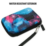 Protective Hard Shell Electronics Slim Case by USA Gear - Galaxy ...