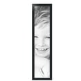 ArtToFrames 9" x 40" Black Picture Frame, 9x40 inch Black MDF Poster ...