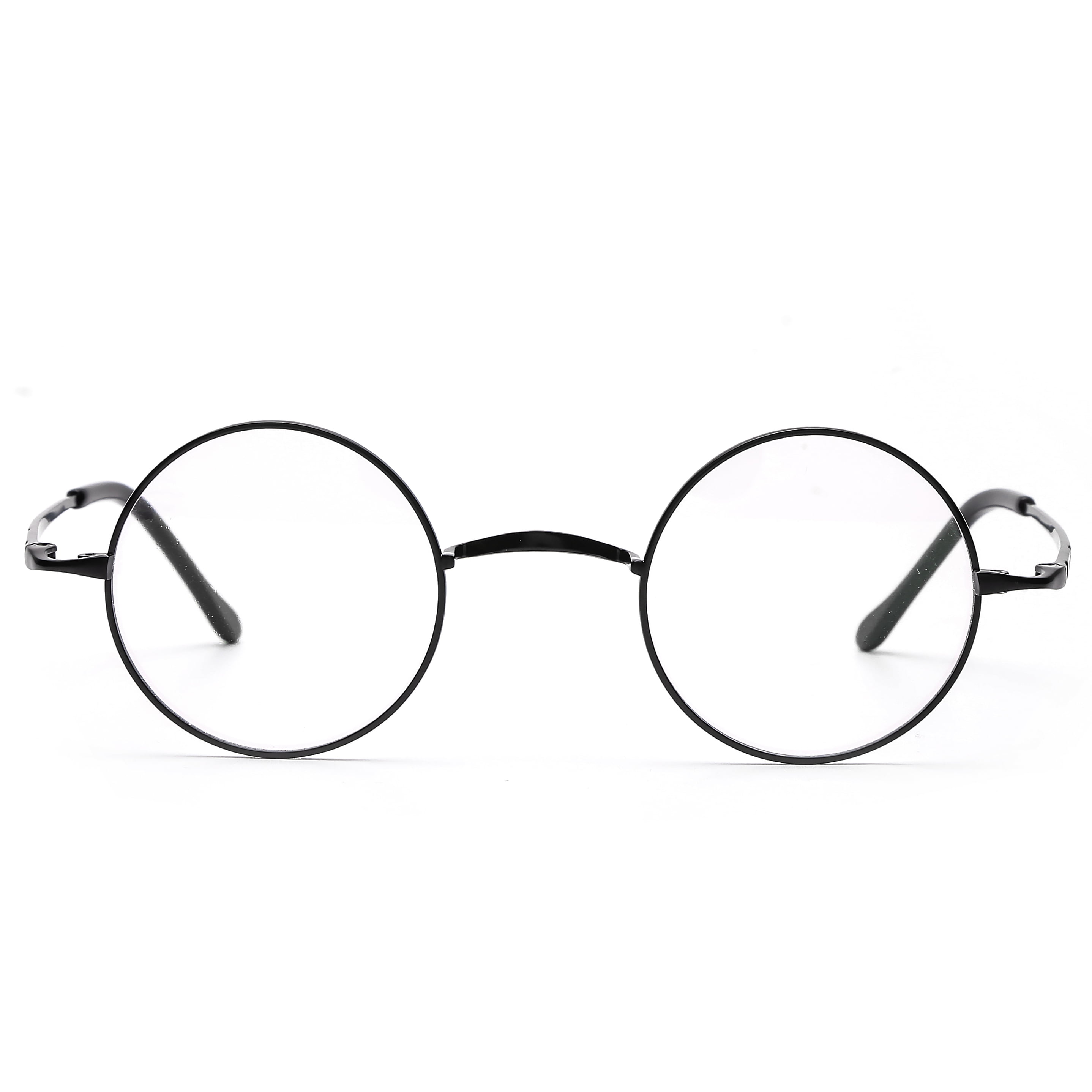 Buy AMILLET Small Round Glasses for Men/Women,Titanium Round Non ...