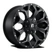 Fuel 1PC Aluminum Rim D560 VAPOR 22X10in Matte Black Finish ...