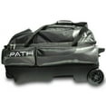 Pyramid Path Premium Deluxe Triple Roller Bowling Bag - Walmart.com