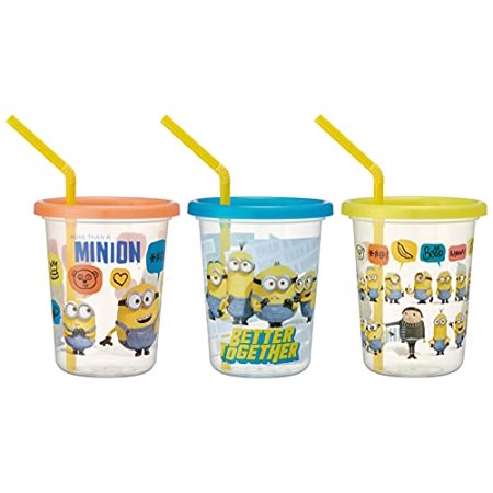 Skater Tumbler 3 with Straw Minions Fever Made in Japan 320ml SIH3ST-A | Walmart Canada