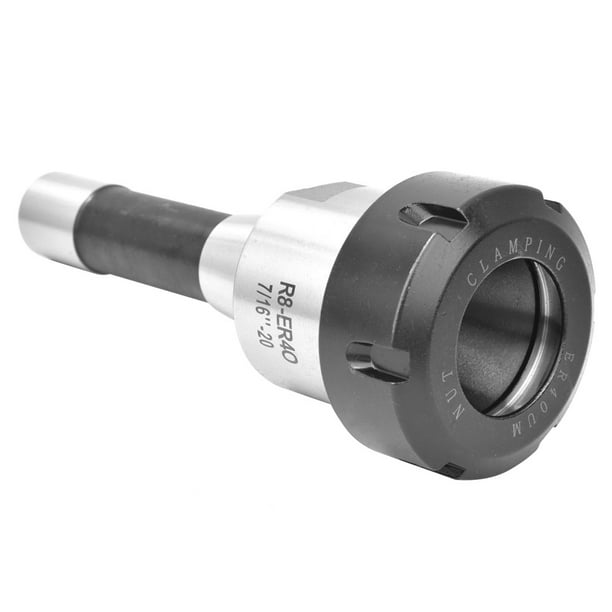 R8-ER40 Holder, Hardening Treatment Extended Shank Straight High ...