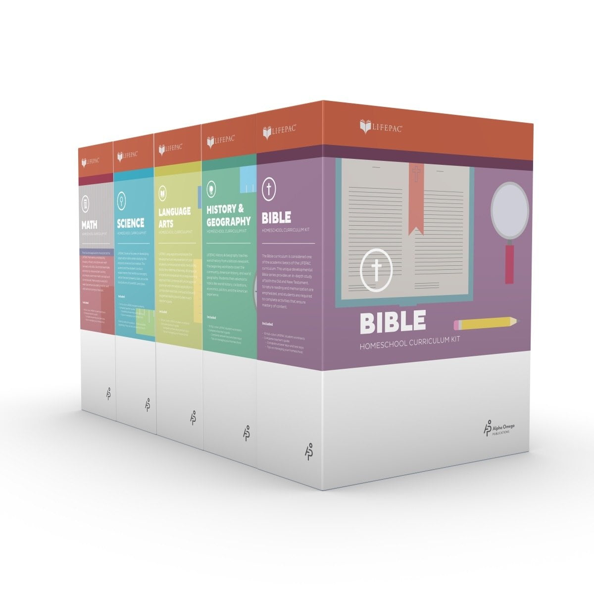 Lifepac Complete Set Grade 3 - Walmart.com