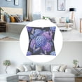 Botanical Hydrangea Flowers And Butterflies on Textured Background 2 ...
