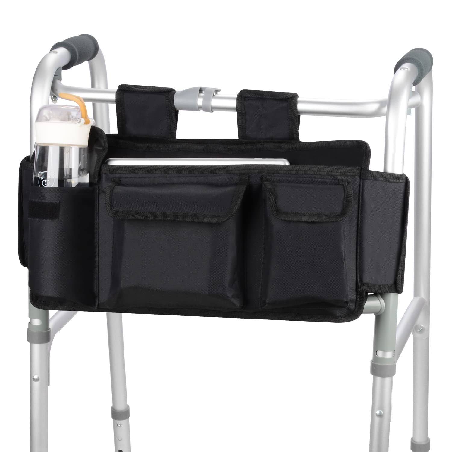 supregear Folding Walker Bag with Multiple Pockets and Zippered ...
