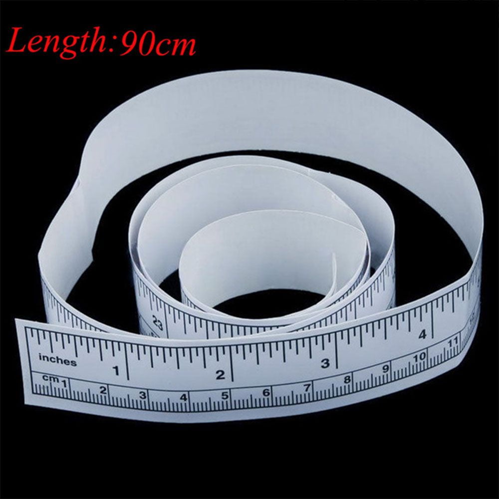 New Stickers Machine Adhesive Metric Vinyl Tape Measure Self Ruler ...