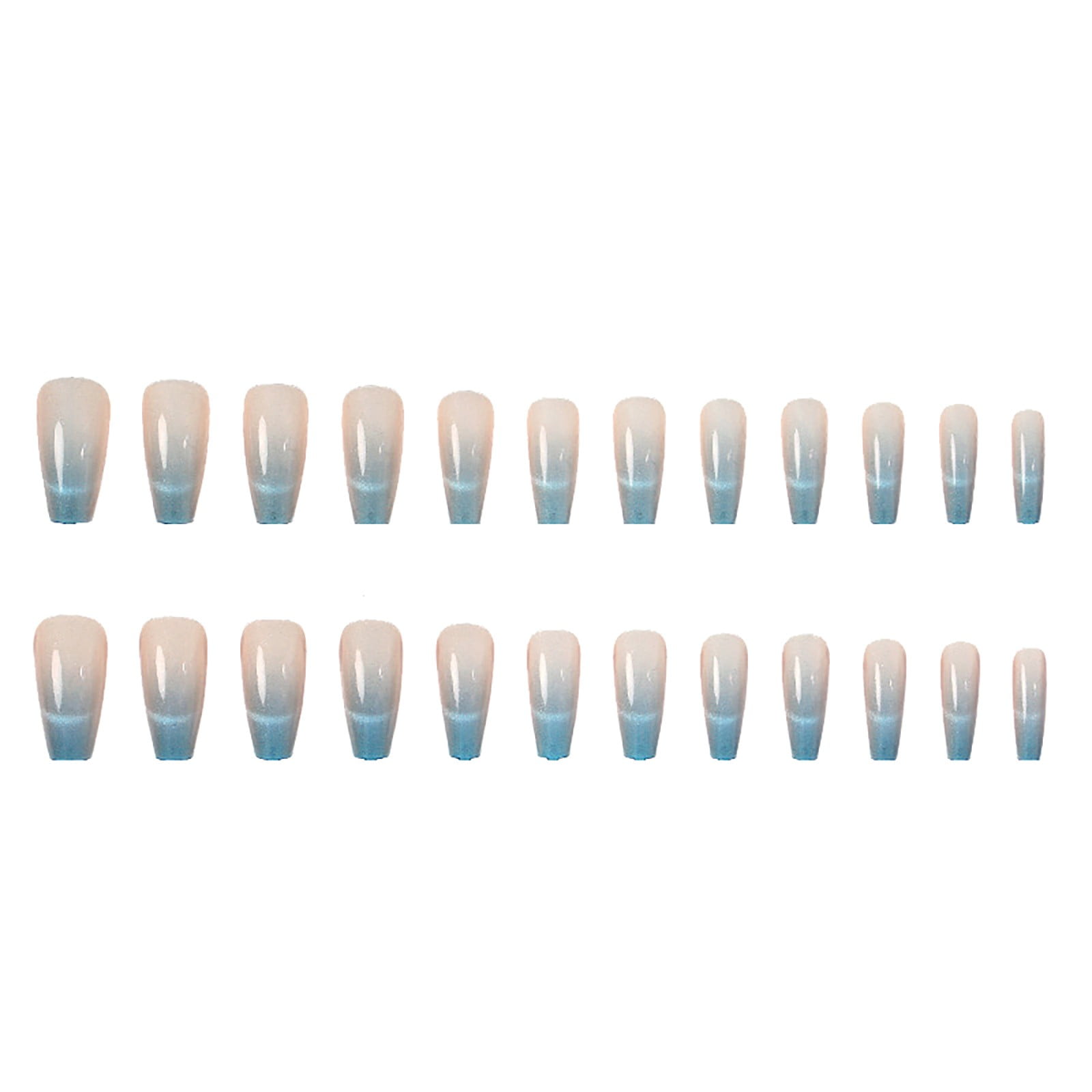 Click here for Fake Nails Clearance  Bradem Nails French Tip On N... prices