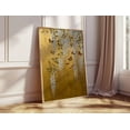 Affixzi Elegant Japanese Floral Poster with Wisteria and Butterflies ...