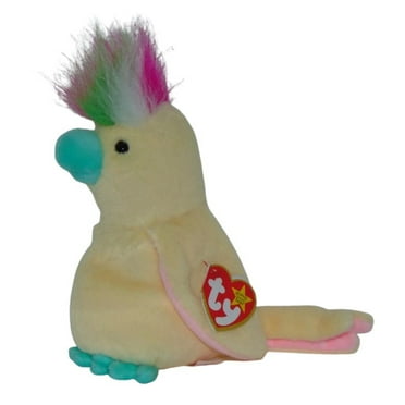 TY Plush Beanie Baby - MANGO the Gold Tabby Cat (6 inch) - Walmart.com