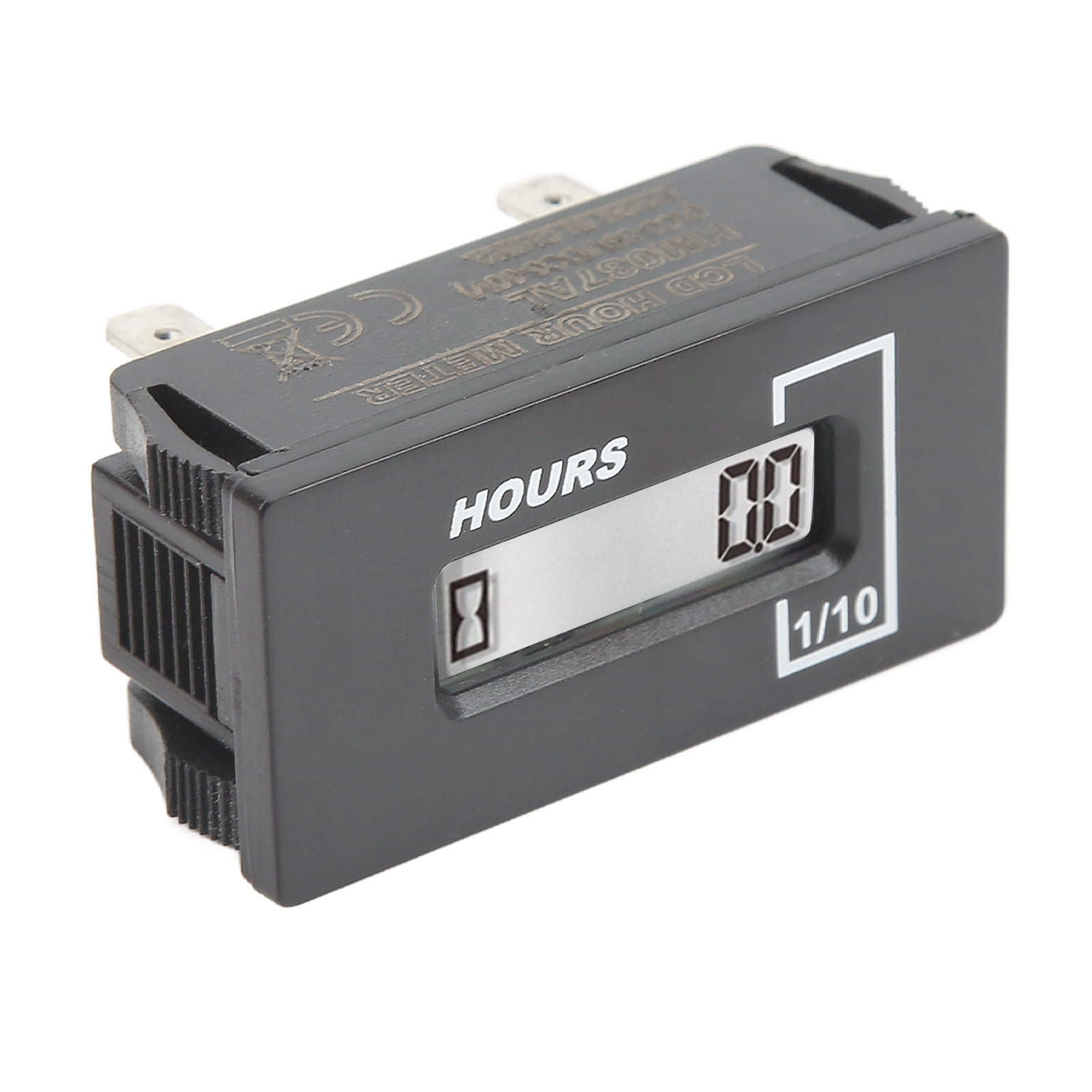 Tacómetro digital LCD, tacómetro digital LCD, contador de horas digital ...