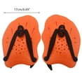Hariumiu Swim Hand Paddles Swim Training Hand Paddles with Adjustable ...