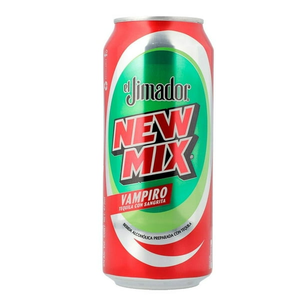 Bebida alcohólica preparada New Mix El Jimador Vampiro 473 ml | Walmart ...