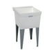 El Mustee Utilatub 18-Gallon Floor-Mount Laundry/Utility Tub, 34 X 20 X ...