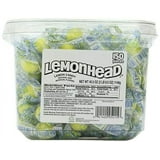 Lemonhead, Sour Lemon Candy, 150 Count, 40.5oz, Gluten Free, Made with ...