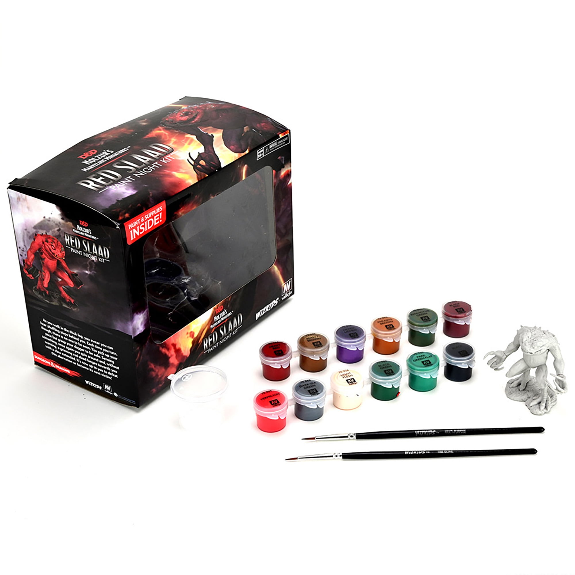 D&D: Nolzur's Marvelous Miniatures: Paint Night Kit #3 - Red Slaad ...