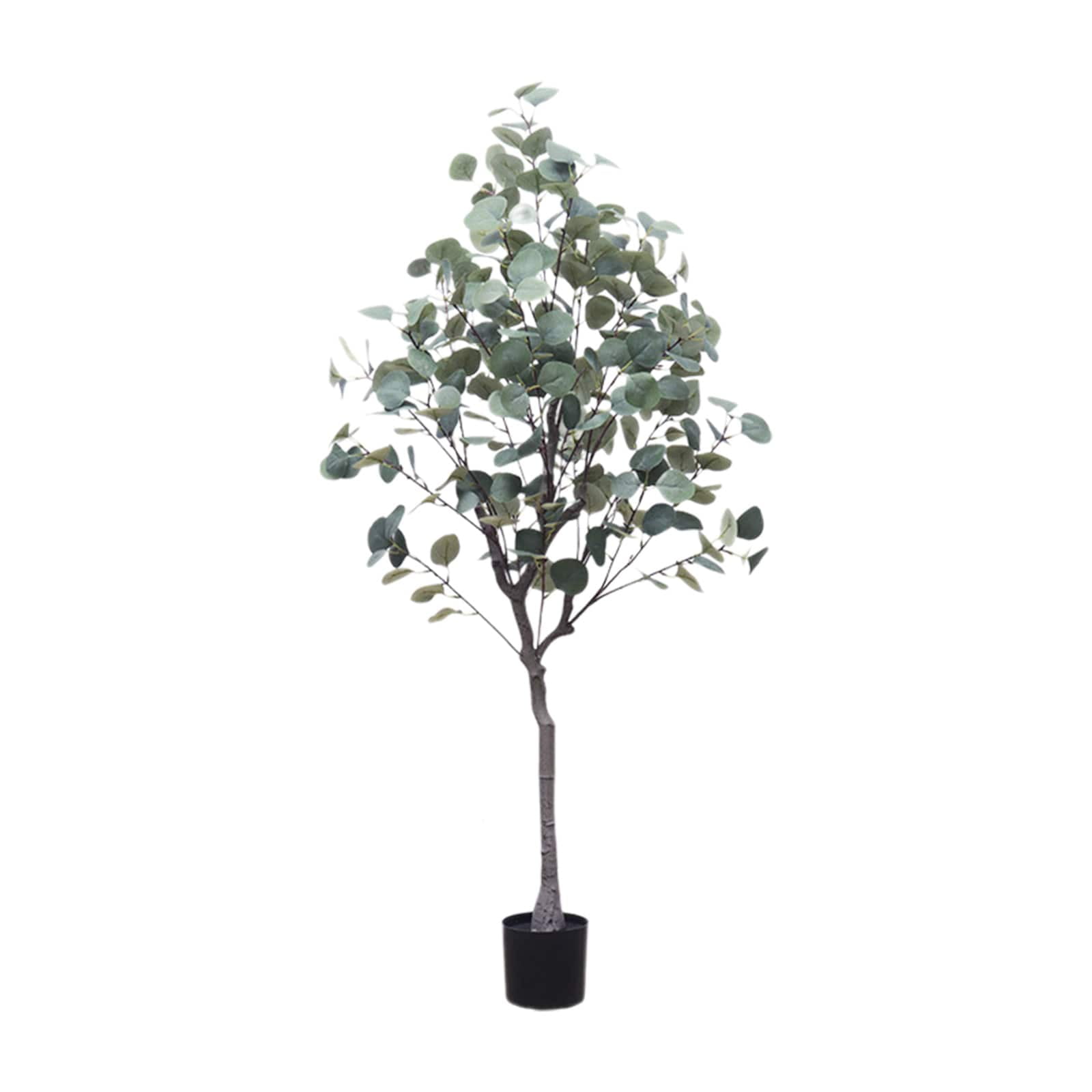 Click here for Ourlova Artificial Eucalyptus Tree 4/5ft Tall  Fak... prices
