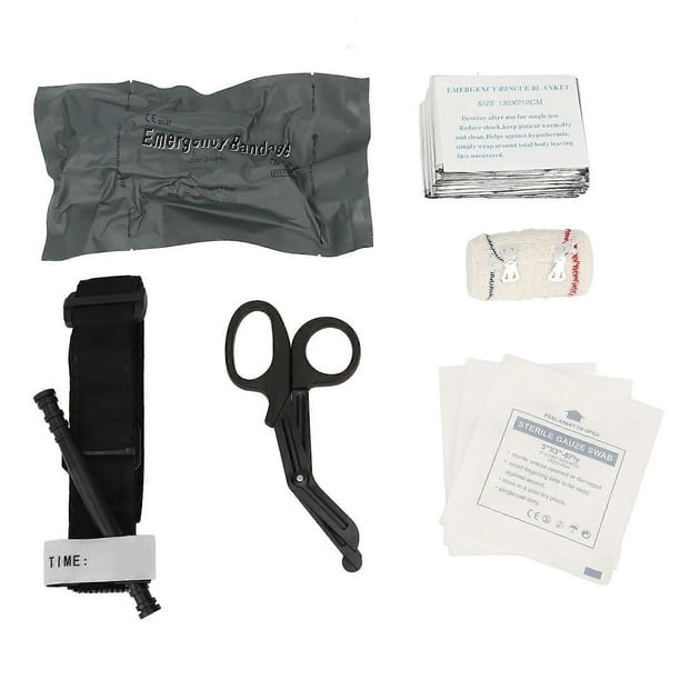High quality First aid kit tactical kit survival tool combination set ...