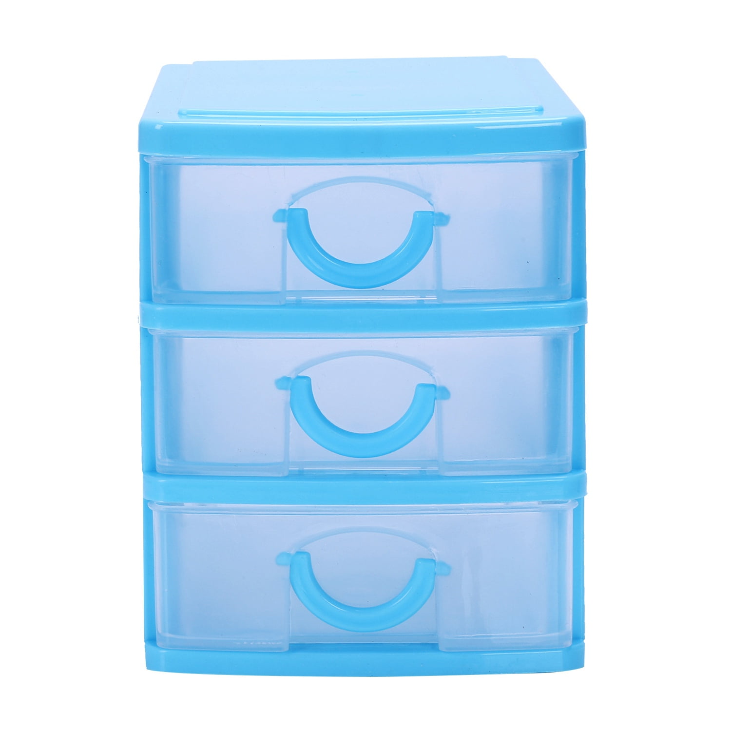 Click here for Unbranded Mini Translucent Drawer Type Plastic Sto... prices