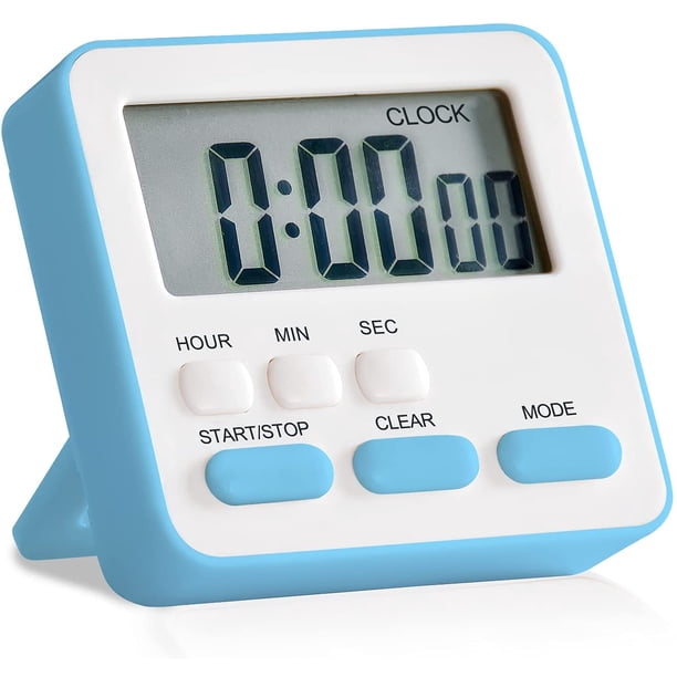 SK Depot 24-Hours Digital Kitchen Timer, Upgraded Large Display ...