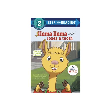 Llama Llama Loses a Tooth - Step into Reading - 2 - by Dewdney Anna - picture book (paperback ...