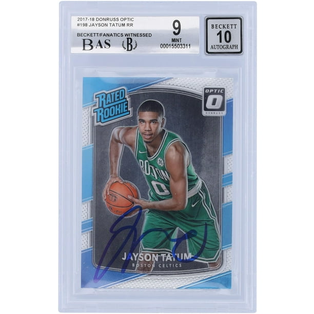 Jayson Tatum Signature