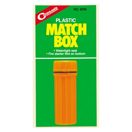Coghlan's Plastic Match Box - Walmart.com