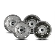 Pacific Dualies 30-1708 17" Polished Stainless Steel Wheel Simulator ...