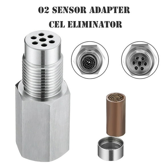 90 Degree O2 Sensor Adapter