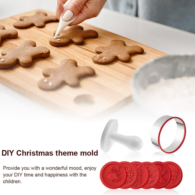Pancake Molds Christmas