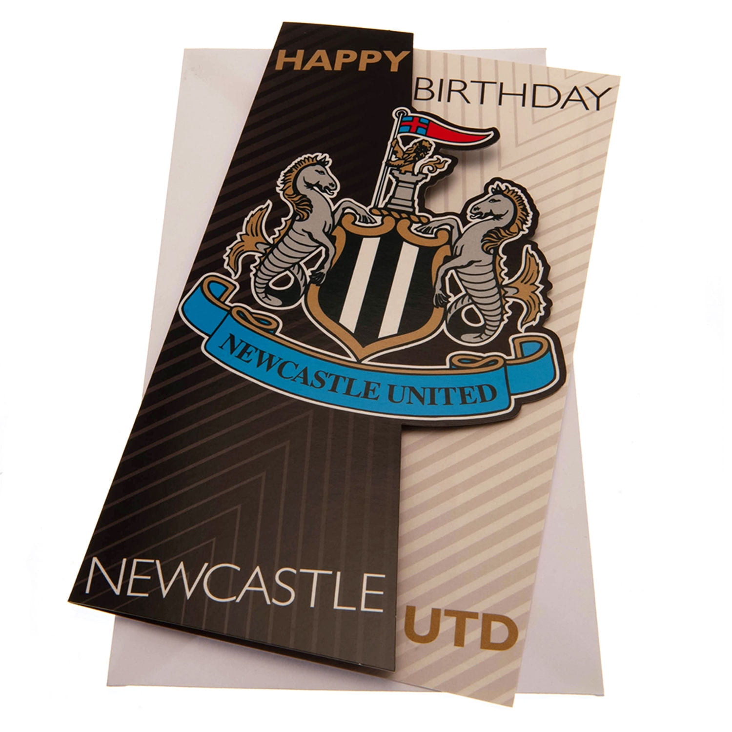 Click here for Newcastle United Fc Birthday Card One Size prices