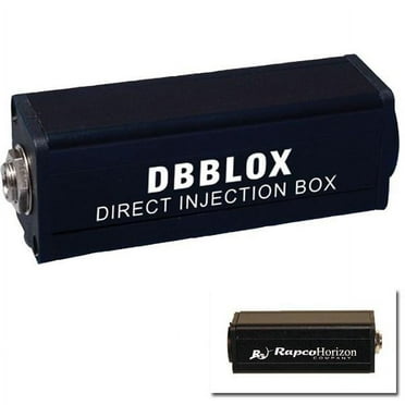 Mackie 2049174 MDB-USB Stereo Direct Input Box - Walmart.com