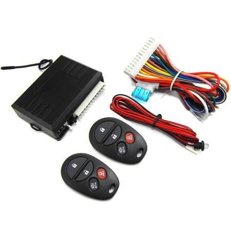 Keyless Entry Central Locking Push Button Ignition Door Lock Car Alarm ...