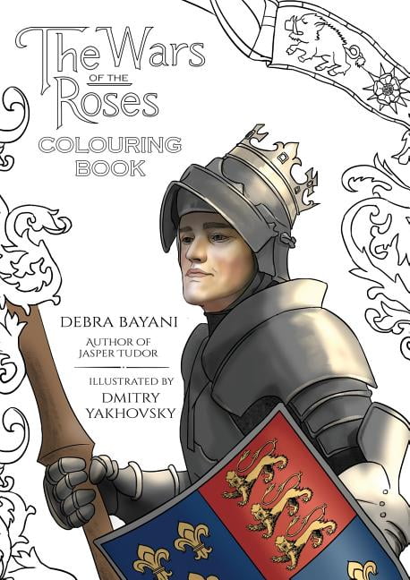 The Wars of the Roses Colouring Book (Paperback) - Walmart.com