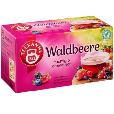 Teekanne Wild Berries/ Waldbeere - 20 tea bags- Made in Germany ...